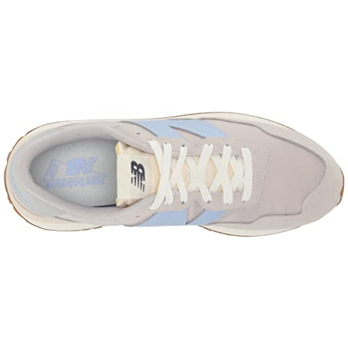 New Balance Women's 237 V1 Classic Sneaker, Rain Cloud/Daydream, 12