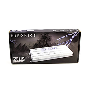 Hifonics ZRX3216.1D Zeus ZRX Series Mono Block D Class 3200 Watt Vehicle Amplifier