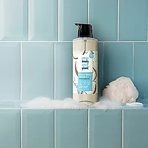Love Beauty And Planet Body Wash Softened, Visibly Glowing Skin Coconut Water and Vitamin C Made with Plant-Based Cleansers and Skin Care Ingredients 32.3 fl oz