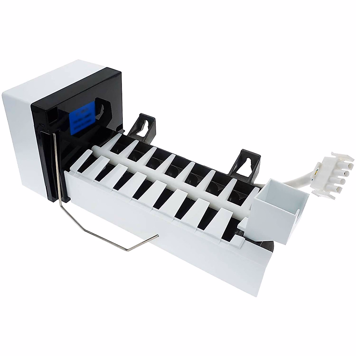 Suparts 241798224 Refrigerator Ice Maker Assembly Compatible with Frigi-daire Refrigerators - Replaces 241798201 241642511, As Pictured