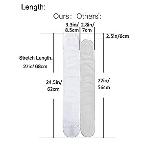 EUICAE Spa Headband Hair Wrap Sweat Headband Head Wrap Hair Towel Wrap Non-slip Stretchable Washable Makeup Headband for Face Wash Facial Treatment Sport Fits All White (White)