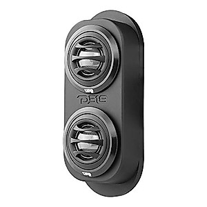 DS18 EN2T High Density Abs Universal A Pillar Pod 2 X 1 Tweeters (No Tweeters)