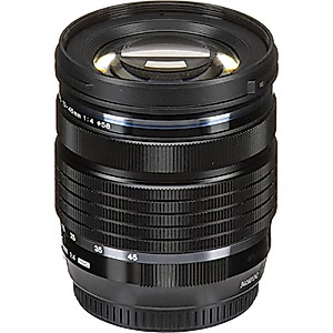Olympus M.Zuiko Digital ED 12-45mm f/4.0 PRO Lens, Black