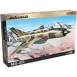 Eduard Models MiG-21R ProfiPack Aircraft