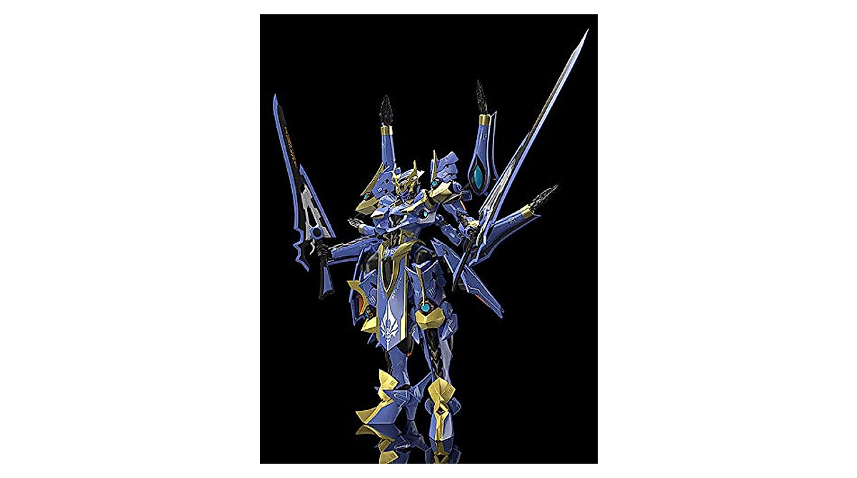 Good Smile MODEROID Ikaruga - Official Knight's & Magic Figure