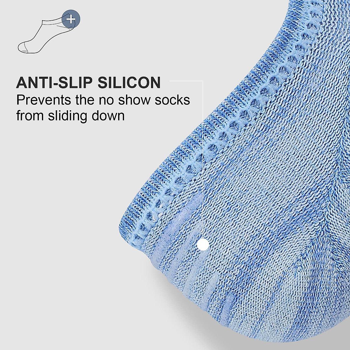 wernies No Show Men Socks, Low Cut Ankle Sock, Men Short Socks Casual Cotton Socks Size 11-13