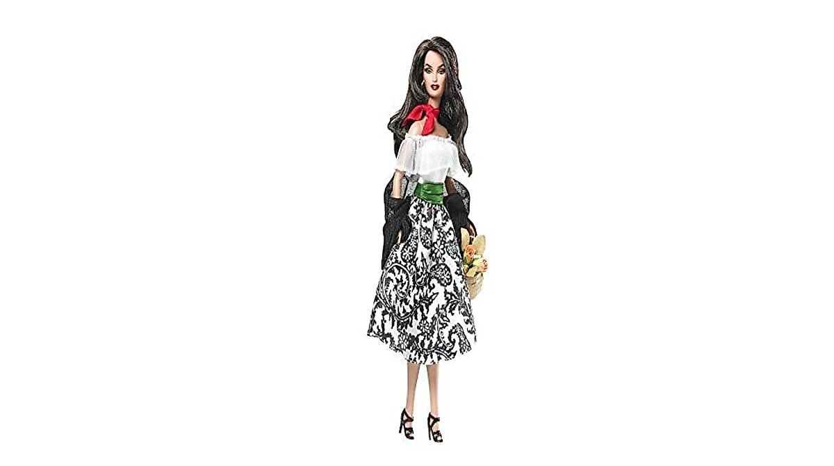 Italy Barbie Doll - Collectible from Dolls of The World