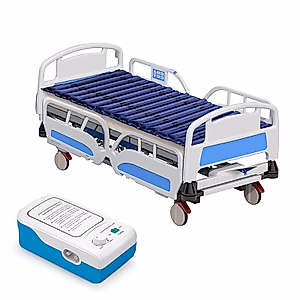 FITCONN Alternating Air Pressure Mattress, 33.5 Inch, Washable, Quiet Pump, Ideal for Bed Sores