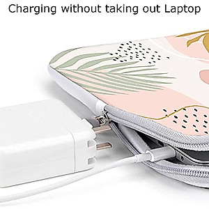 iCasso for MacBook Air 13 Inch Case 2020-2018 Release A2337M1/ A1932/A2179, 13-13.3 inch Laptop Sleeve Bag Waterproof Shock Resistant Protective Bag Carrying Case