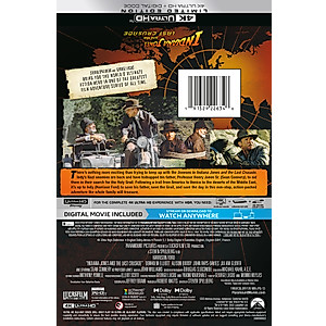 Indiana Jones and the Last Crusade Limited-Edition Steelbook