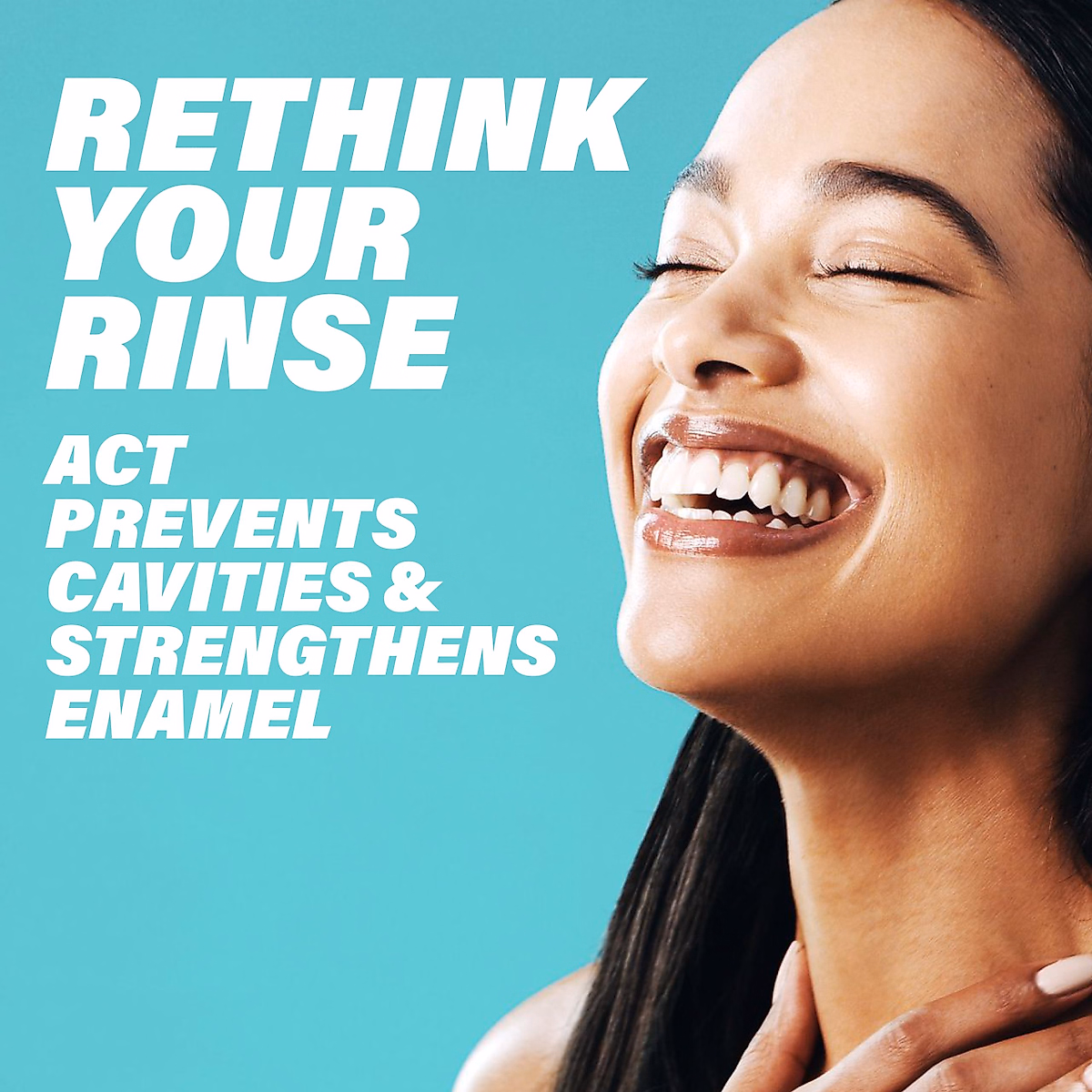 ACT Anticavity Fluoride Rinse Cinnamon 18 oz