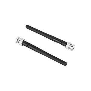 UHF BNC Male Replacement Antenna（2-Pack） for Sennheiser EW100 EW300 EW500 G3 SKM100 Wireless Microphone Mic Receiver,Slinkdsco
