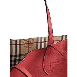 BURBERRY Medium Reversible Tote in Haymarket Check