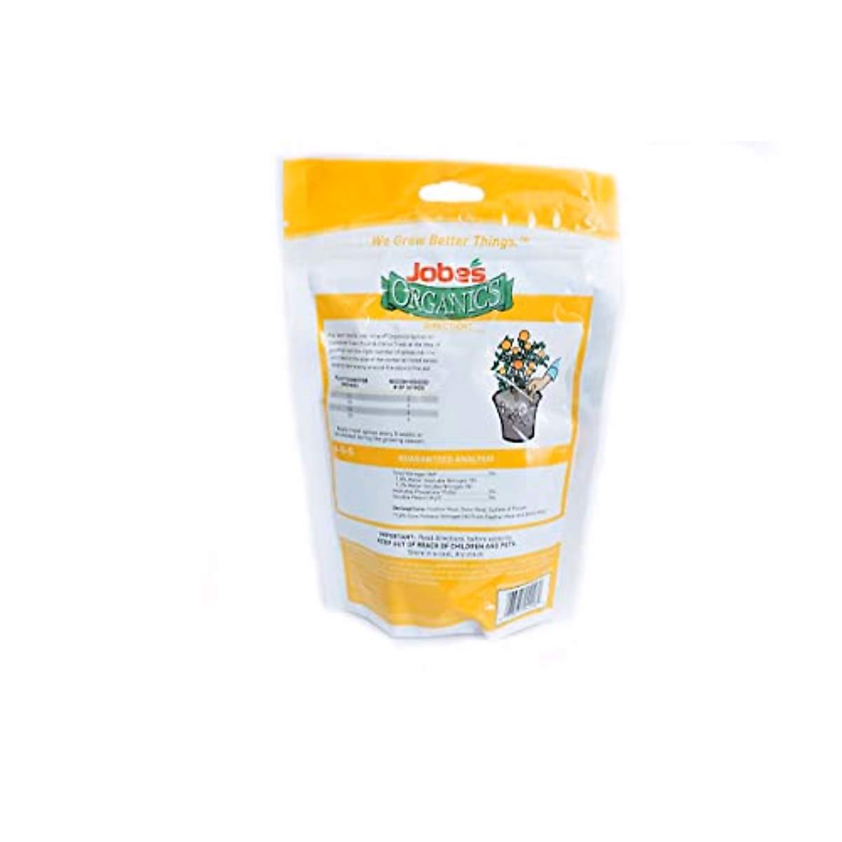 Jobe's, 04226 Fertilizer Spikes, Fruit and Citrus, 6 Count, Slow Release, Apple, Orange, Lemon, Trees