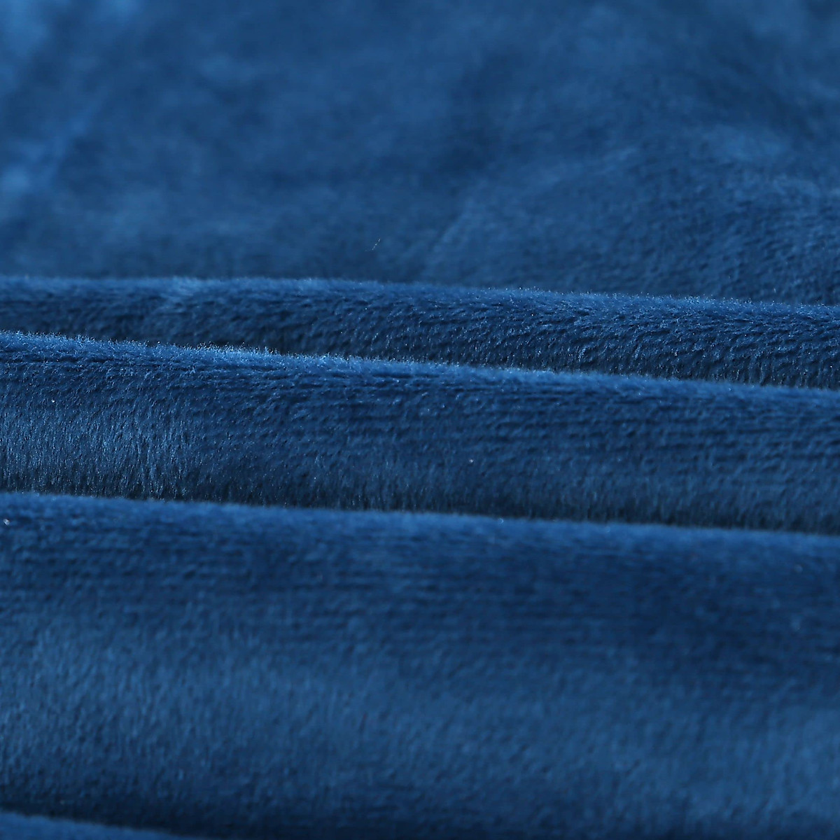 FENGFENG Navy Velvet Large Maternity J-Shaped Home Pregnancy Pillows for Sleeping,Pillow Pregnant Woman Stomach Lift Pillow Side Sleeping Pillow Waist Navy Pillow(31"x47"x70")