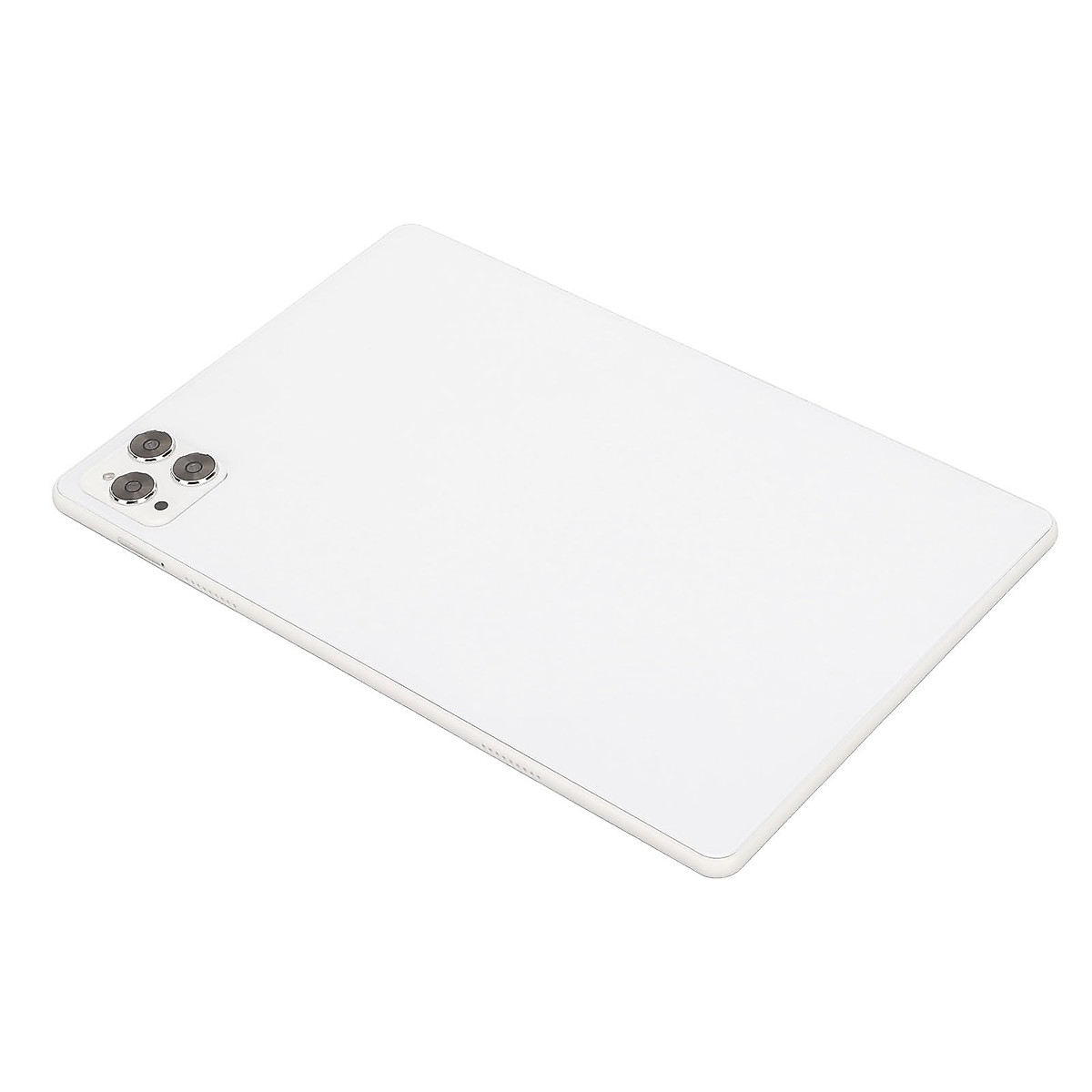HD Tablet, IPS Screen 100-240V Octa Core Processor Night Reading Mode 10 Inch Tablet for Android 11 for Study (White)