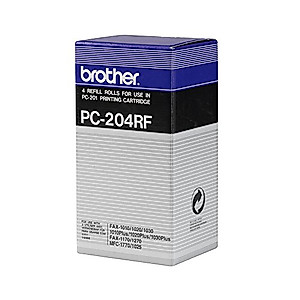 Brother PC-204RF 4 Pack THRM Refill