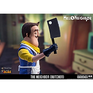 McFarlane Toys Hello Neighbor The Neighbor (Butcher) Action Figure