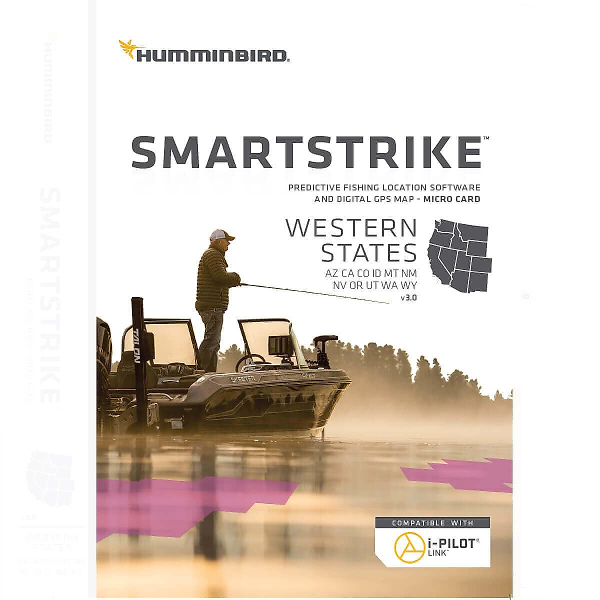 Humminbird 600040-3 SmartStrike Western States V3 (Legacy)