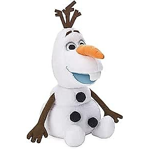 Disney Store Official Olaf Plush, Frozen 2, 12 Inches, Iconic Cuddly Toy Character with Embroidered Features, Perfect Present for Kids, Suitable for All Ages 0+