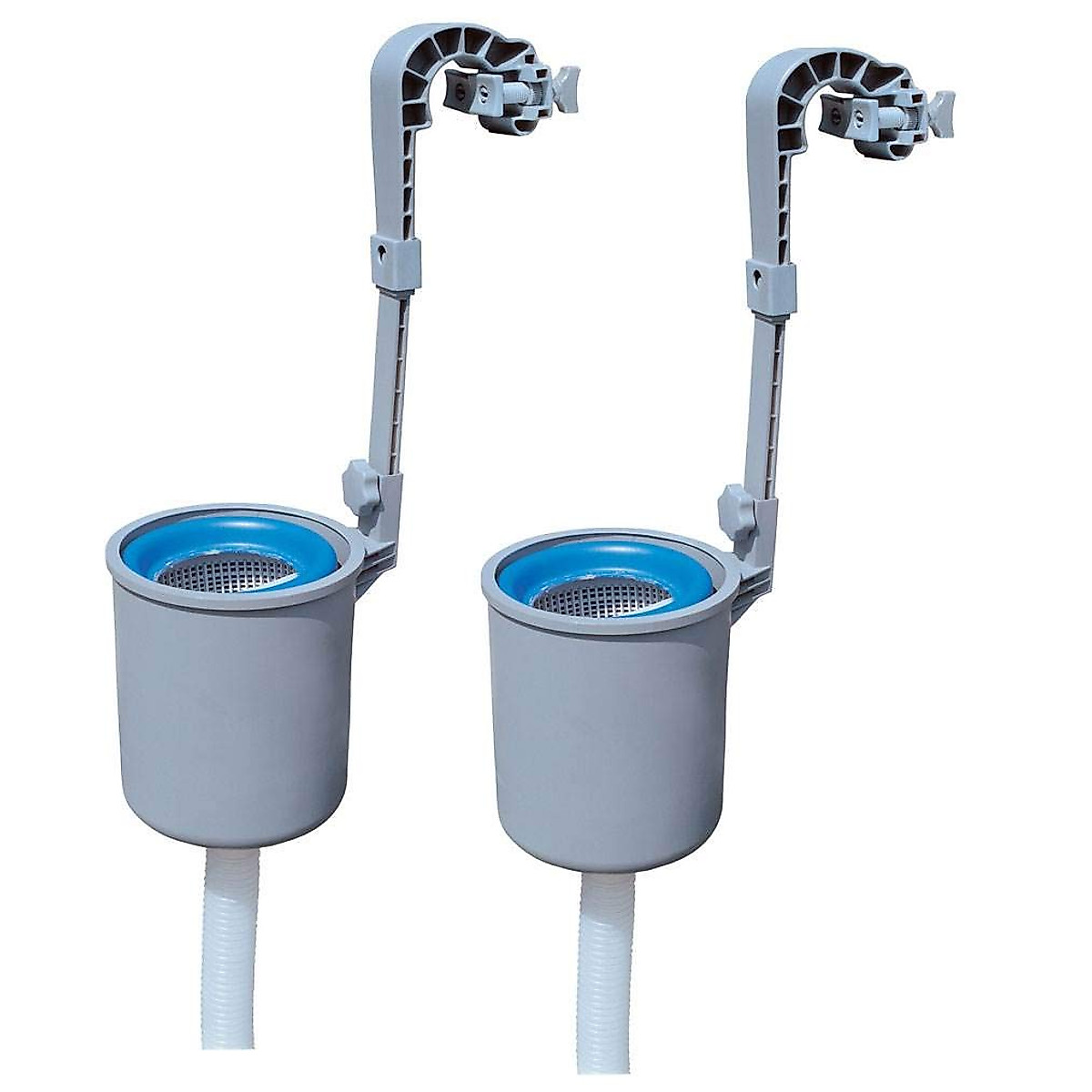 Bestway Above Ground Swimming Pool Surface Skimmer Debris Cleaner (2 Pack)