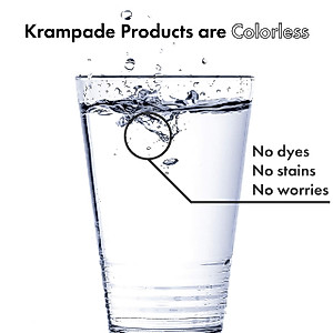 Krampade Electrolytes Powder Potassium Supplement - 2000 mg K+, >2X More Than Coconut Water | Cramp Relief and Prevention | Hydration Powder