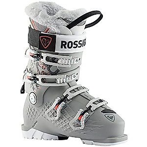Rossignol Alltrack Elite 90 Womens Ski Boots Cloud Grey 9.5 (26.5)