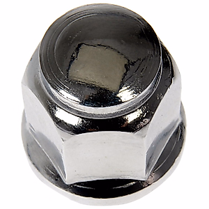 Dorman 611-074-BP Wheel Nut M12-1.50 Dometop Capped - 19mm Hex, 31mm Length Compatible with Select Models, 200 Pack (OE FIX)