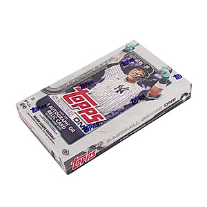 2025 Topps Series 1 Baseball Trading Card MLB Hobby 20 Pack Box (1 Autograph or Relic)