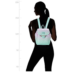 Loungefly Disney Little Mermaid Ombre Scales Womens Double Strap Shoulder Bag Purse