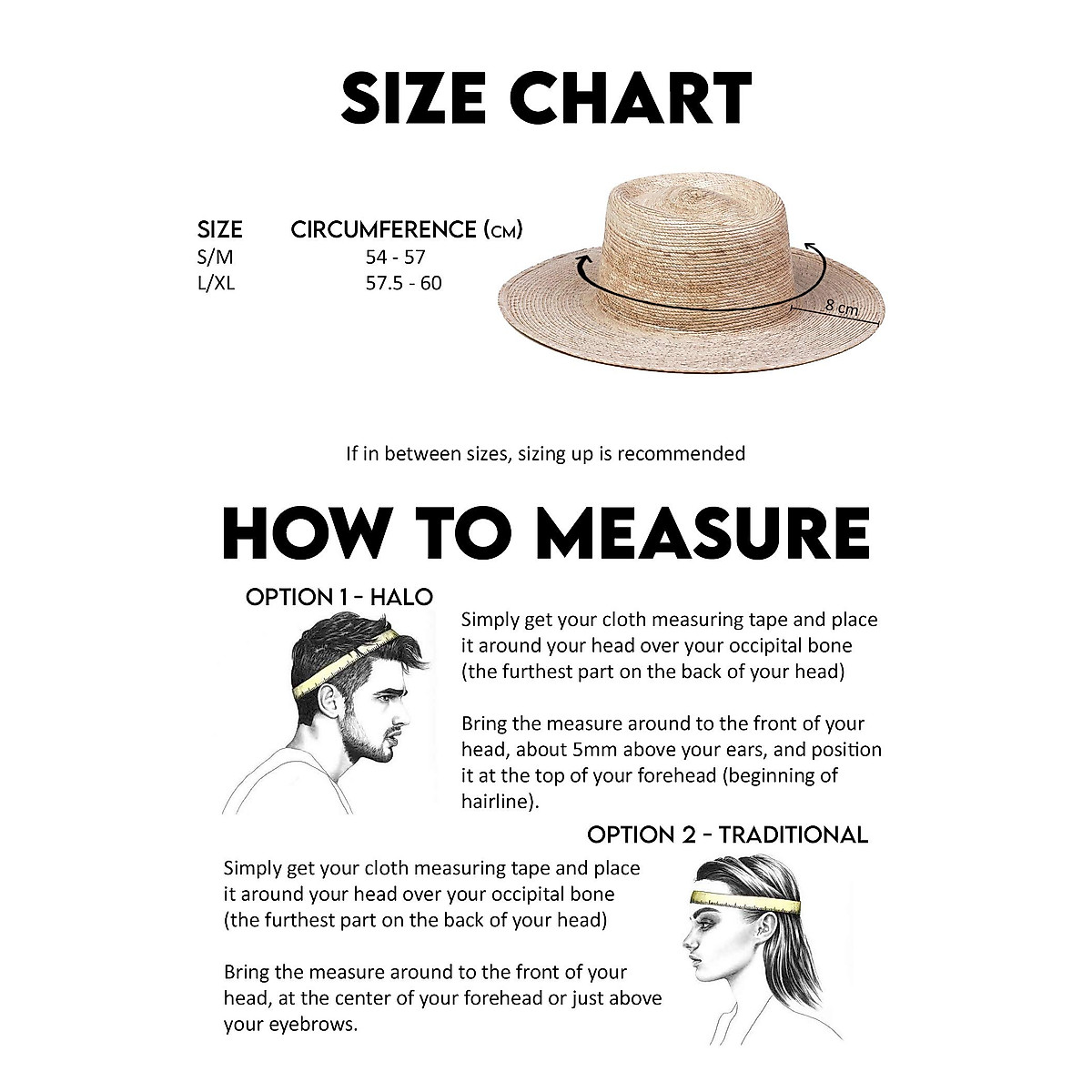 Lack of Color Women's Palma Boater (Natural, Small/Medium)