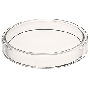 Glass Petri Dish Petri Plates Tissue Culture Plate 5 Pcs (90 mm)