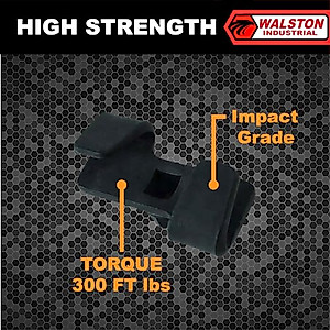 Walston Industrial GH100-701 Universal Wrench Extender Adapter Swench Wrench 1/2 Inch Breaker Bar Wrench Extender Mechanics Tool