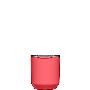 CamelBak Horizon 10oz Rocks Tumbler - Cocktail Glass - Insulated Stainless Steel - Tri-Mode Lid - Wild Strawberry