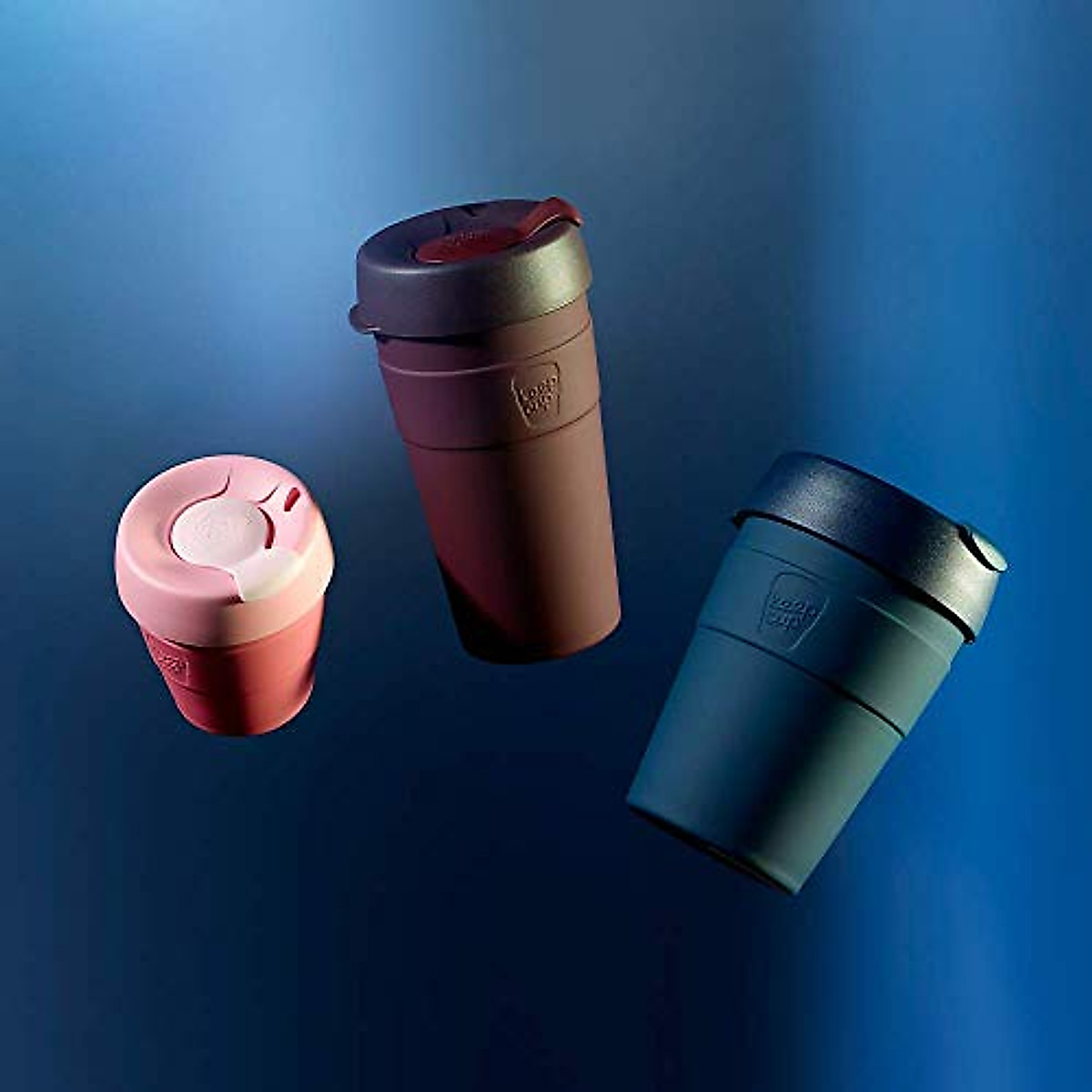 KeepCup Thermal Reusable Stainless Steel Coffee Mug | Travel Cup with Insulated Lid, Vacuum Seal, Lightweight Tumbler | Large | 16oz | Saskatoon