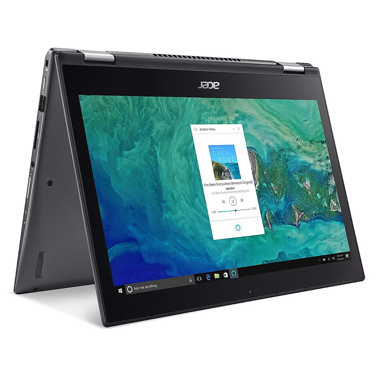 Acer Spin 5 SP513, 13.3in Full HD Touch, 8th Gen Intel Core i5-8250U, Alexa Built-in, 8GB DDR4, 256GB SSD, Convertible, Steel Gray (Renewed)