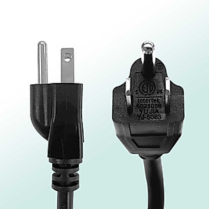 FIREGAS Power Cord FGS-TF39-DYX, Range Hood Power Cable for FGS-UBF39A575AC, FGS-UWF39A575AC, FGS-USF39A575AC Range Hood Power Wire