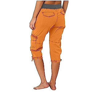 AopnHQ Comfy Sweatpants Women Women's Clothing for Summer Plus Size fold Over Yoga Pant Pants Plus Size Women Woman Capri Pants for Summer Womens Lightweight Pants for Summer Capri Jean Plus Size