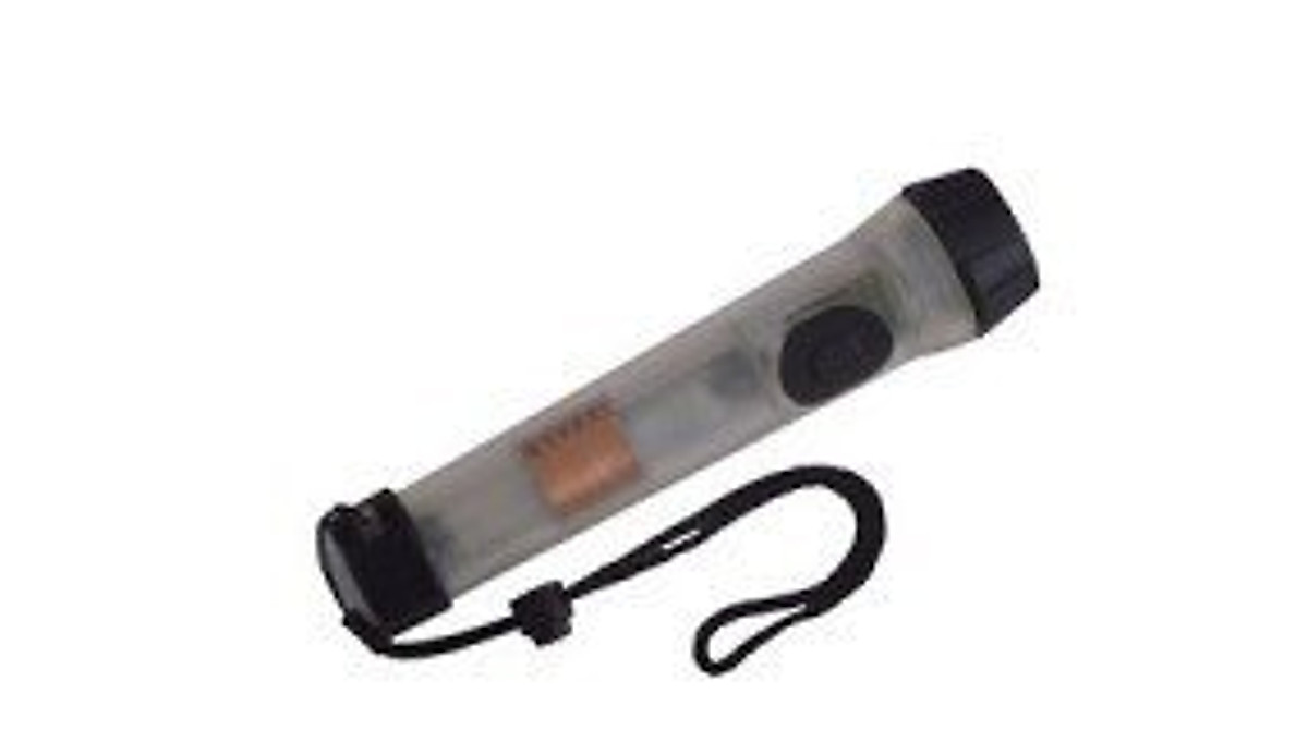 Shake Light 40-B Rechargeable Flashlight - Bright & Durable