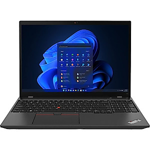 Lenovo ThinkPad T16 Gen 1 16.0" Business Wide UXGA (1920x1200) IPS Laptop (Intel i5-1235U 10-Core, 16GB RAM, 512GB PCIe SSD, Intel UHD, Wifi, Bluetooth, Backlit KB, Win 11 Pro) w/Hub