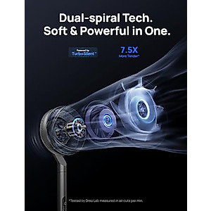 Dreo Pedestal Fan with Smart Control, 40-44" Adjustable Height, DC Quiet Fans for Bedroom, 120°+85° Omni-Directional Oscillating Fan, 100ft Airflow, 10 Speeds, 6 Modes, 12H Timer, 23db, Wi-Fi/Voice