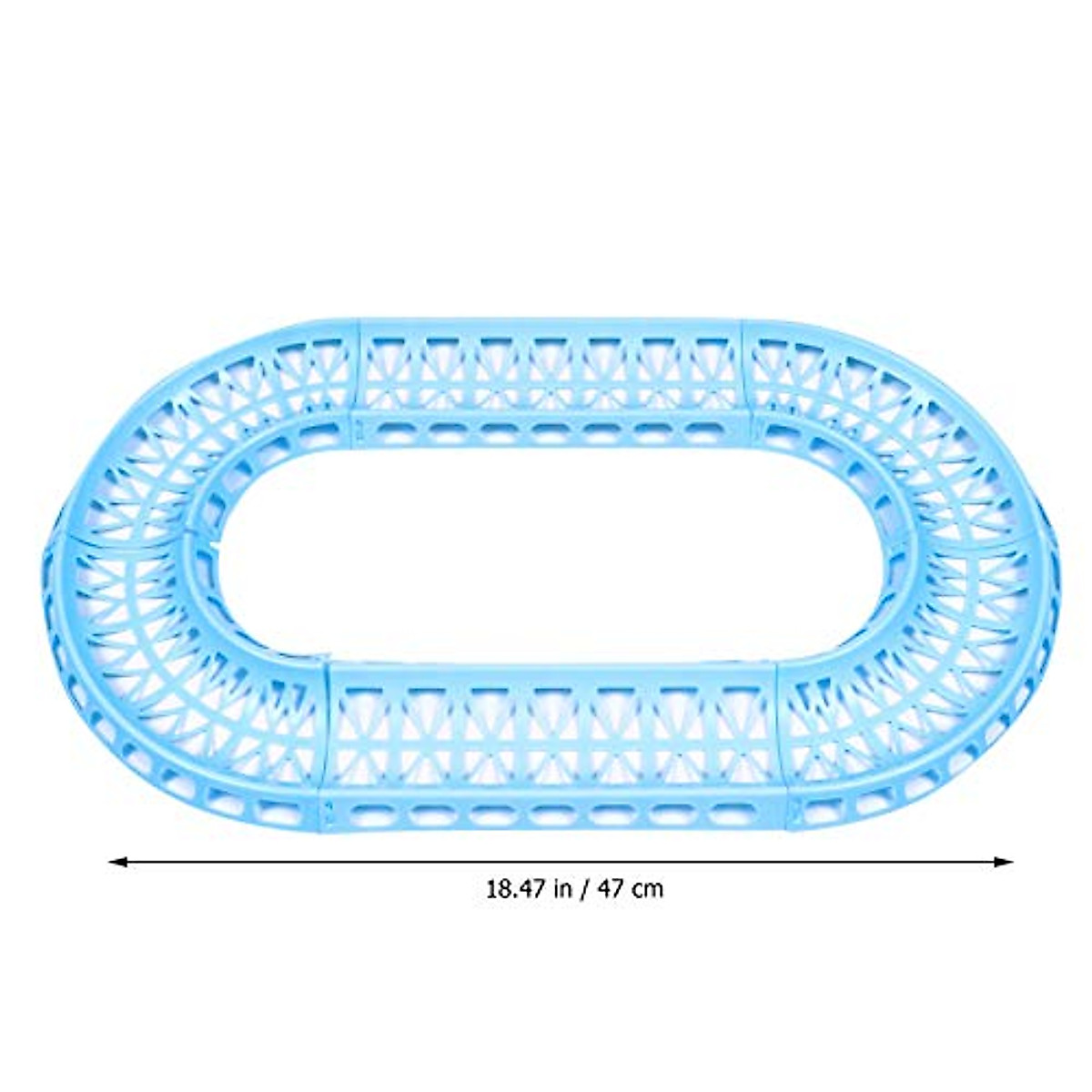 1 Hamster Runway Toy Set Hamster Exercise Toys Track Toy Small Animal Pet Track for Small Pets Hamsters Gerbils Hamster Running Ball Toy Mice Hamster Race Track