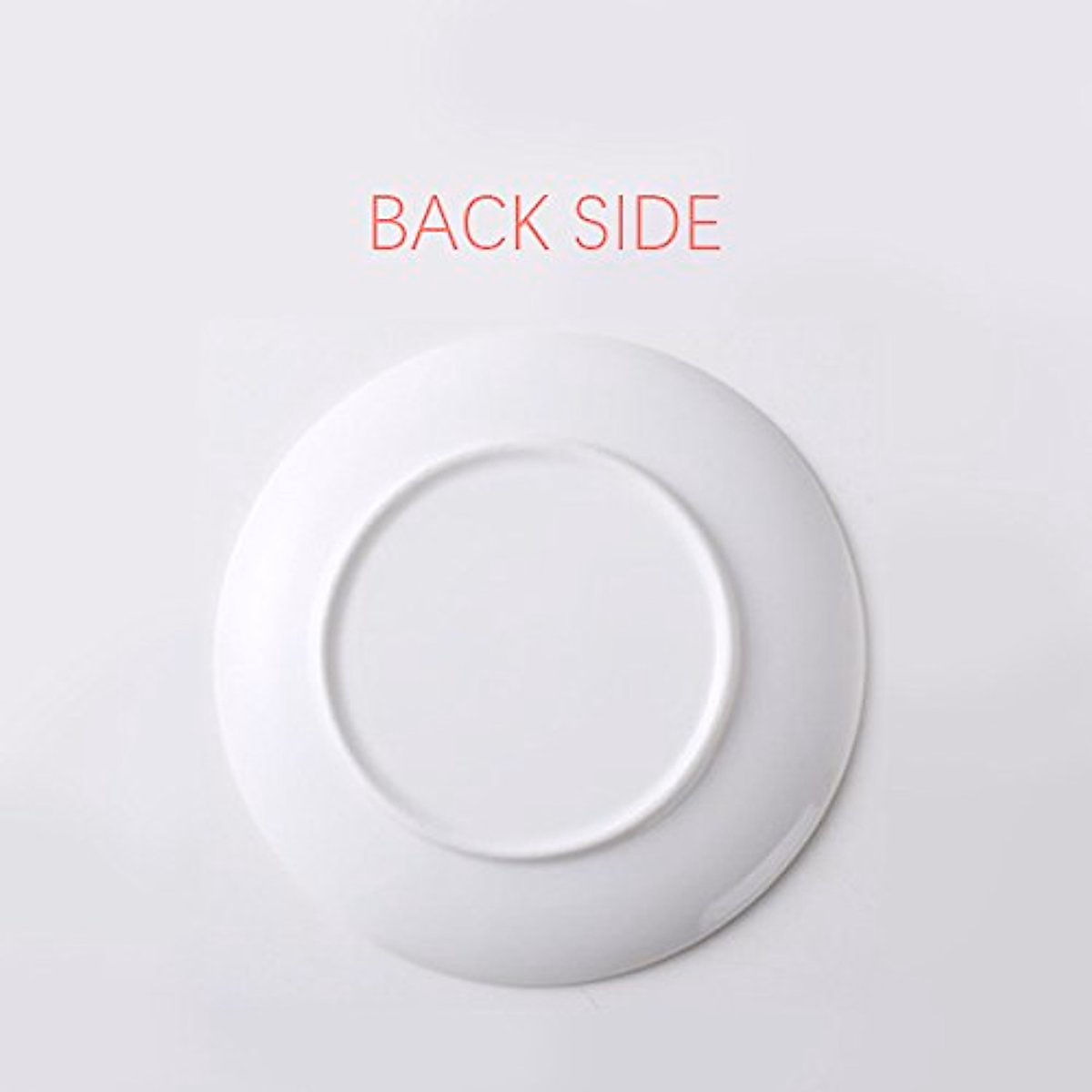 Qatar Country Flag Name Plate Decorative Porcelain Salver Tableware Dinner Dish