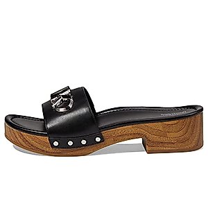 Michael Kors Parker Slide Black 8 M