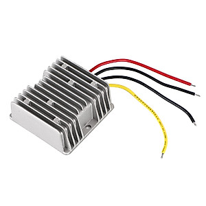 Bruce & Shark DC/DC Converter Regulator Reducer Waterproof DC/DC Converter Regulator 12V Step Up to 15V 15A 225W