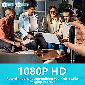 abyyloe Spy Camera, Hidden Camera with 32G SD Card, Mini Spy Camera with 1080P, Spy Pen for Taking Pictures, Mini Camera for Home Security or Classroom Study