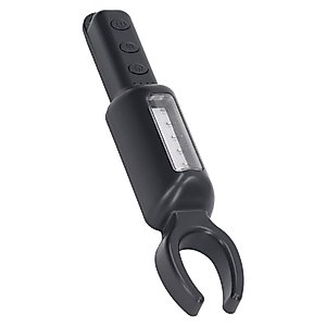 Garosa Vein Detector Handheld LED Vein Finder Light Adults Handhold Vein Illuminator Locator USB Charging Red Yellow Light for All Skin Type