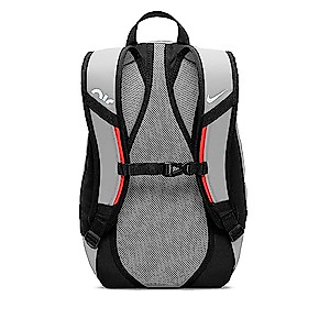 Nike Air Atmosphere Adult Unisex Backpack (17L) (Atmosphere Grey/Black/Infrared 23)