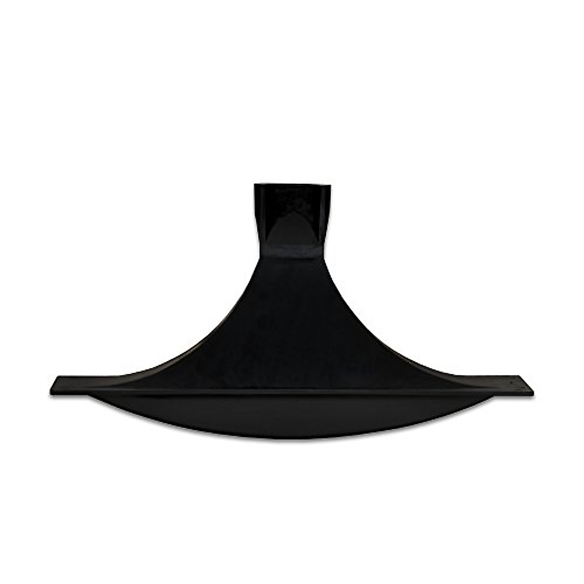 Goldwood Sound Molded Tweeter or Midrange Speaker Lense Heavy Duty Abs Directivity Speaker Horn Black (GM-600PB)