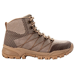 Propét Men's Traverse Hiking Boot, Sand/Brown, 10.5 XX-Wide